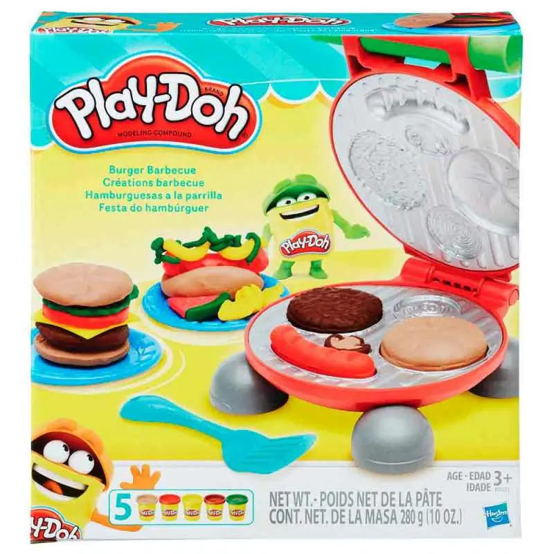 Hasbro Play Doh Roštilj od plastelina Play-Doh B5521