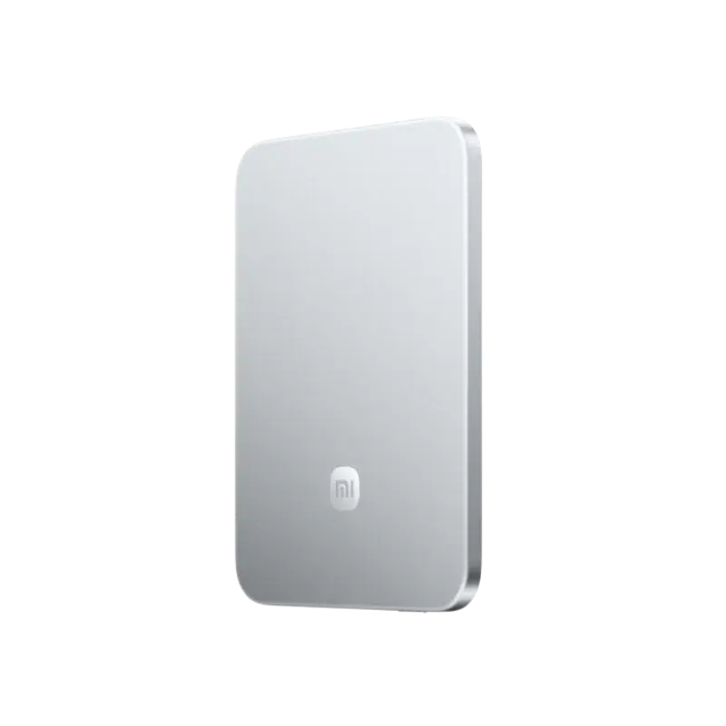 Xiaomi Eksterna baterija UltraThin Magnetic 5000 mAh, 15 W, Siva