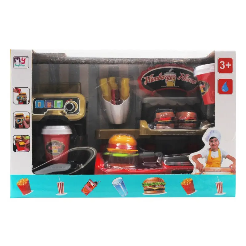 Best Luck Dečiji set Caffee hamburger