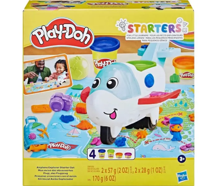 Hasbro Play Doh Igračka Play doh airplane explorer starter set