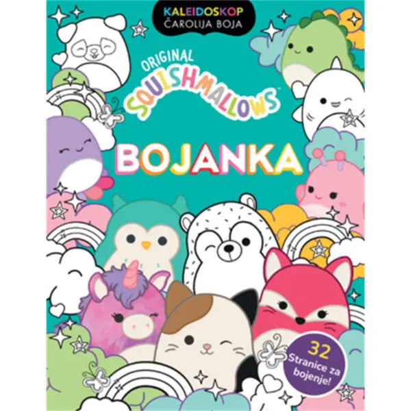 Odeon Squishmallows Bojanke Squishmallows Zabavna bojanka