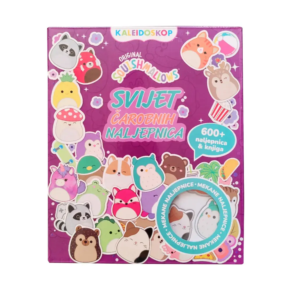 Odeon Squishmallows Bojanke Squishmallows Zabavna neon bojanka