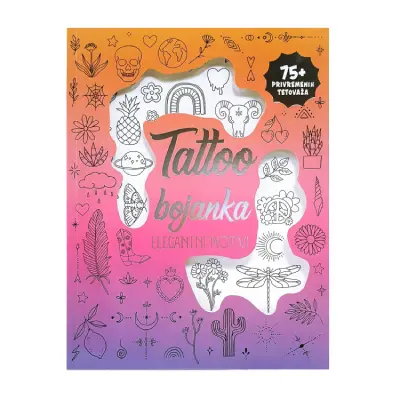 Dexy Co Publishing Tattoo bojanka Elegantni motivi (s 75 privremenih tetovaža)