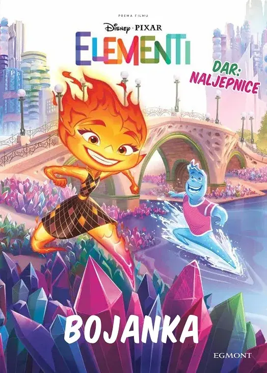 Egmont Bojanka Disney elemental