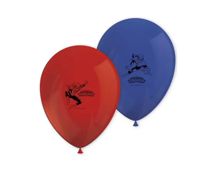 Procos Party Parti Deco Balloons Spiderman Team Up Marvel 8/1