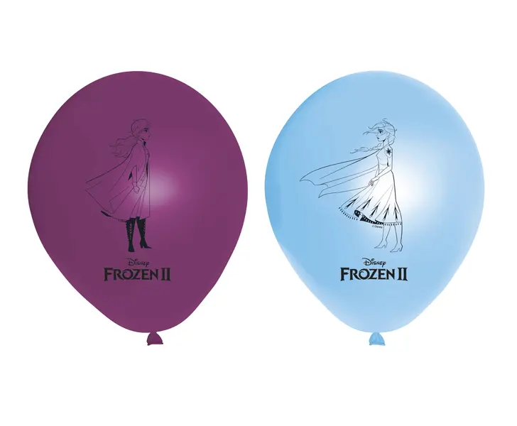 Procos Party Parti Deco Balloon Frozen 2 8Kom