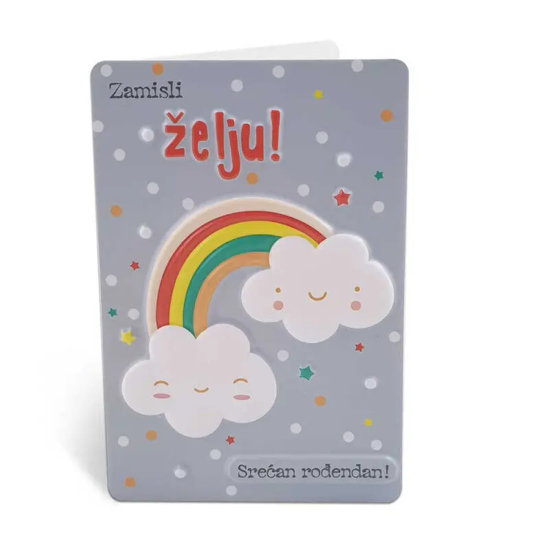 Dexy Co Cestitke Čestitka Zamisli zelju! Srećaan rođendan!