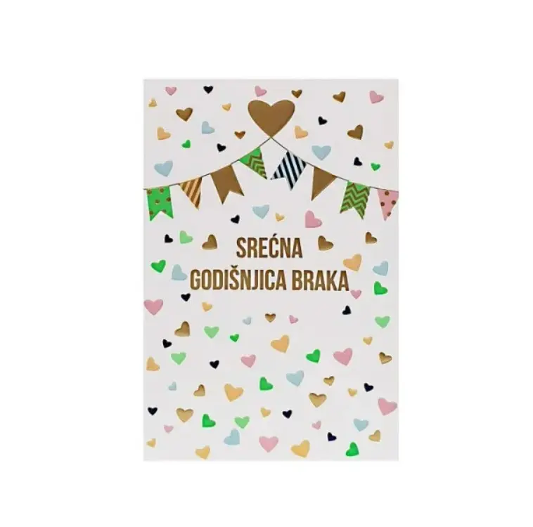 Dexy Co Cestitke Čestitka Neon Blush Srećna Godišnjica Braka