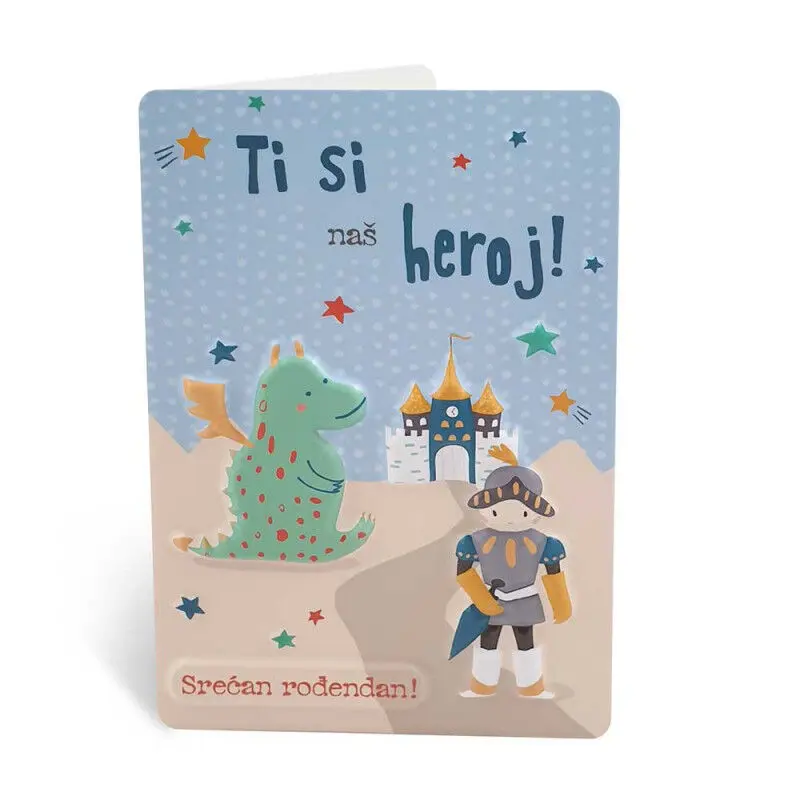 Dexy Co Cestitke Čestitka Ti si nas heroj! Srećaan rođendan!