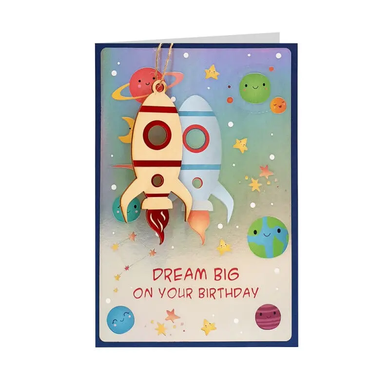 Dexy Co Cestitke Čestitka Dream big on your birthday
