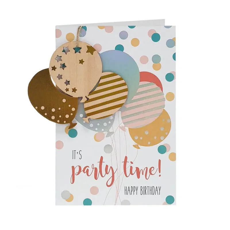 Dexy Co Cestitke Čestitka It's party time! Happy birthday!