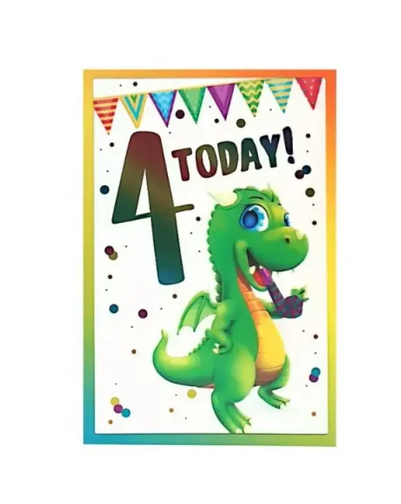 Dexy Co Cestitke Čestitka 3D Hoorey 4 Today! (Boy)