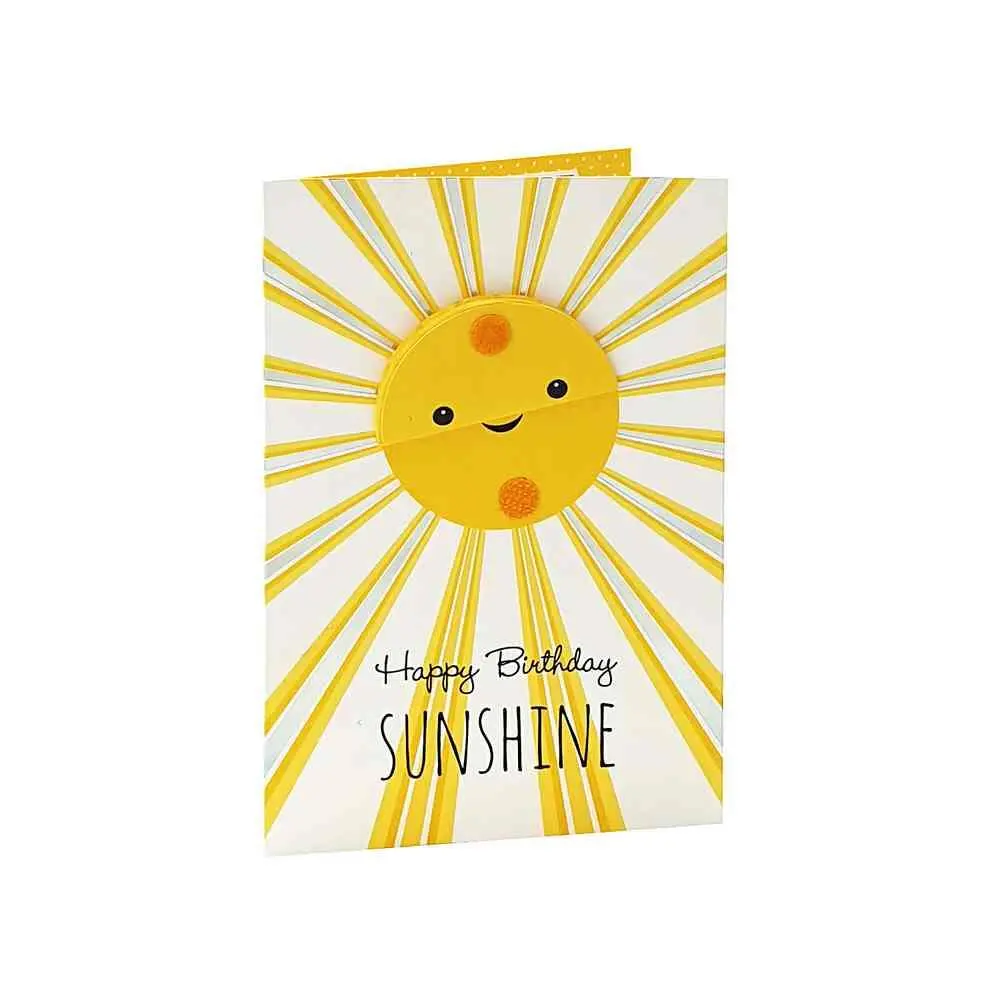 Dexy Co Cestitke Čestitka Popping Candy Sunce - Happy Birthday Sunshine