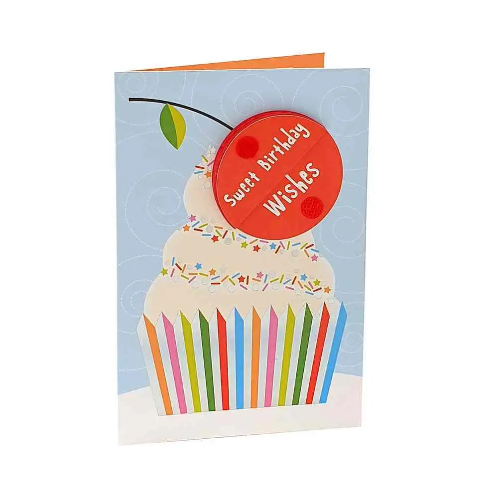 Dexy Co Cestitke Čestitka Popping Candy Mafin - Have Birthday Wishes