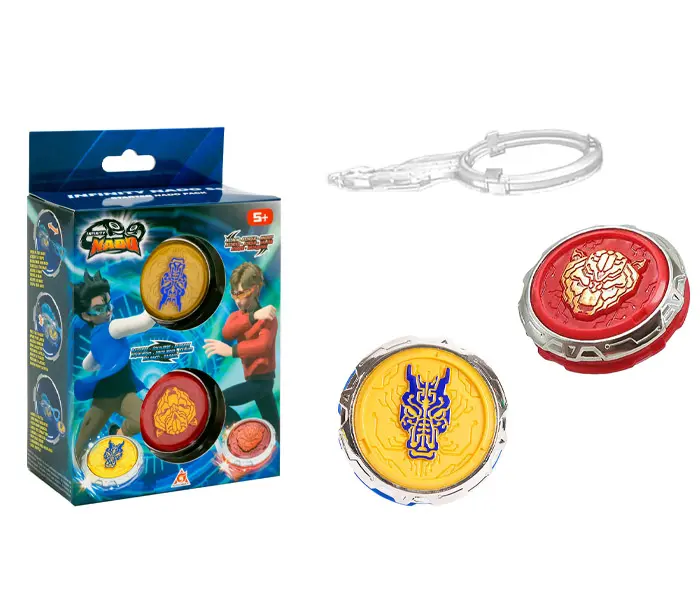 Nado Set za borbu Fury Wave Dragon Vs Blazing War Bear