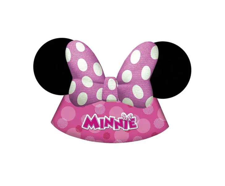 Procos Party Parti Deco Caps Minnie Disnei 6/1