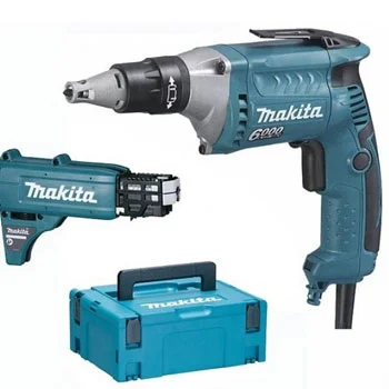 Makita zavrtač FS6300JX2 570W 6-11 Nm za gips karton sa Makpac koferom