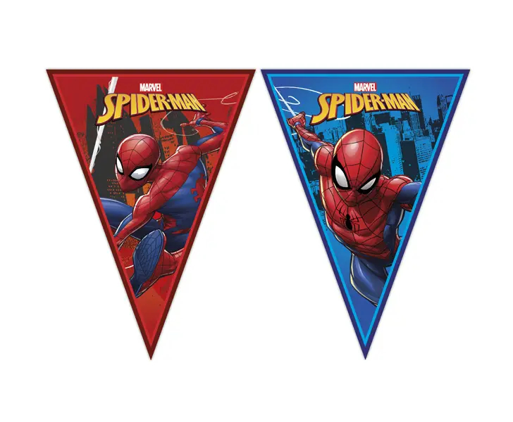 Procos Party Zabavni deko baner Spider-Man udružio se sa Marvelom, 9 zastava