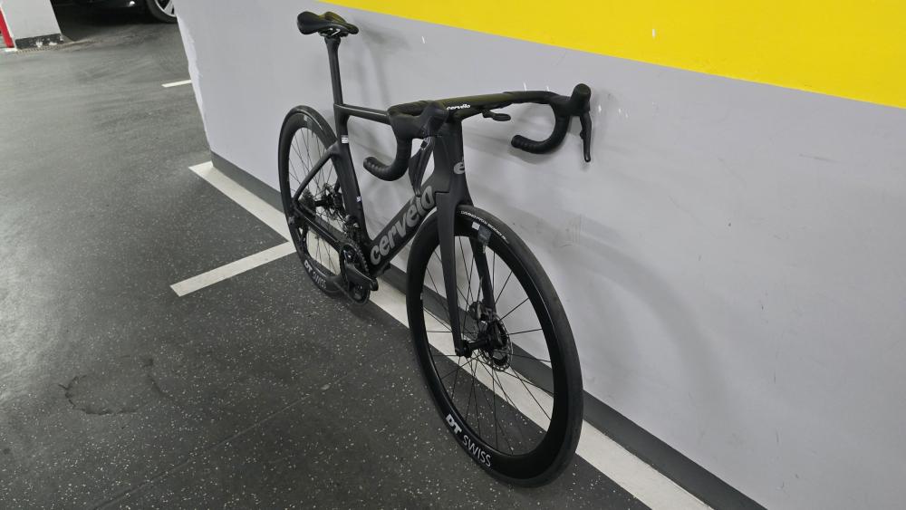CERVELO S5 Full Ultegra 2x12 DT Swiss točkovi Novi
