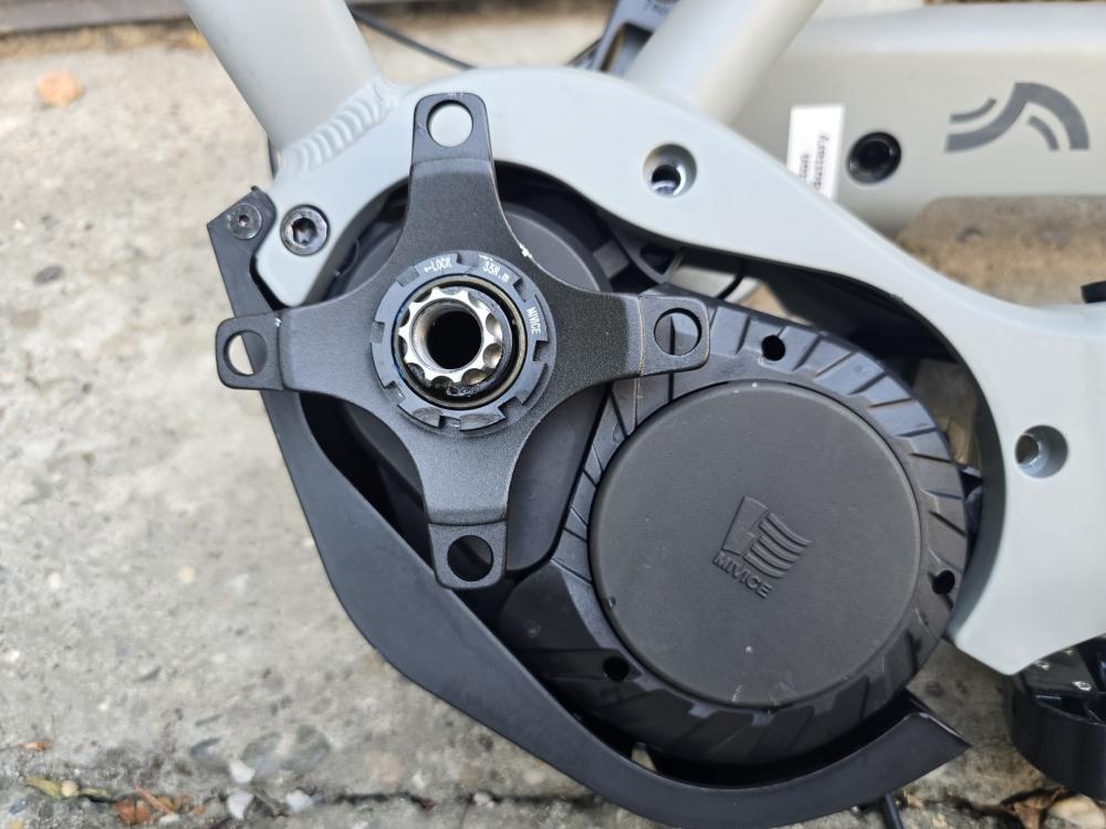 Mivice X700 motor 100Nm NOV crivit