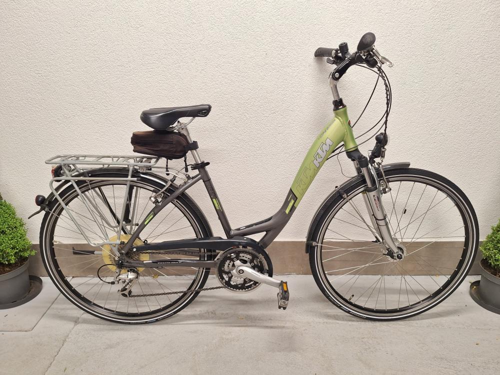 KTM City 28" (Size-46cm-S) Shimano Nexus 7 brzina
