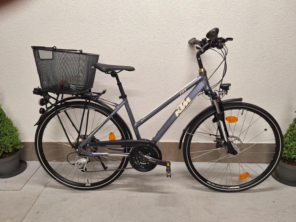 KTM Life Trail 28" (Size-46cm) 3x9 Deore LX KORPA
