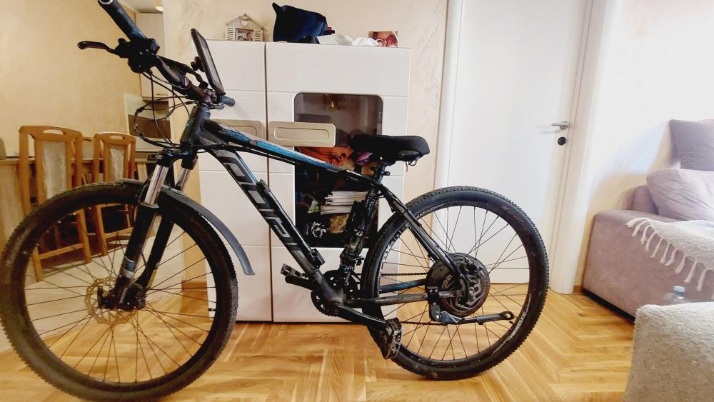 Polar Mirage Pro 1200W,2 Baterije 52V 48V