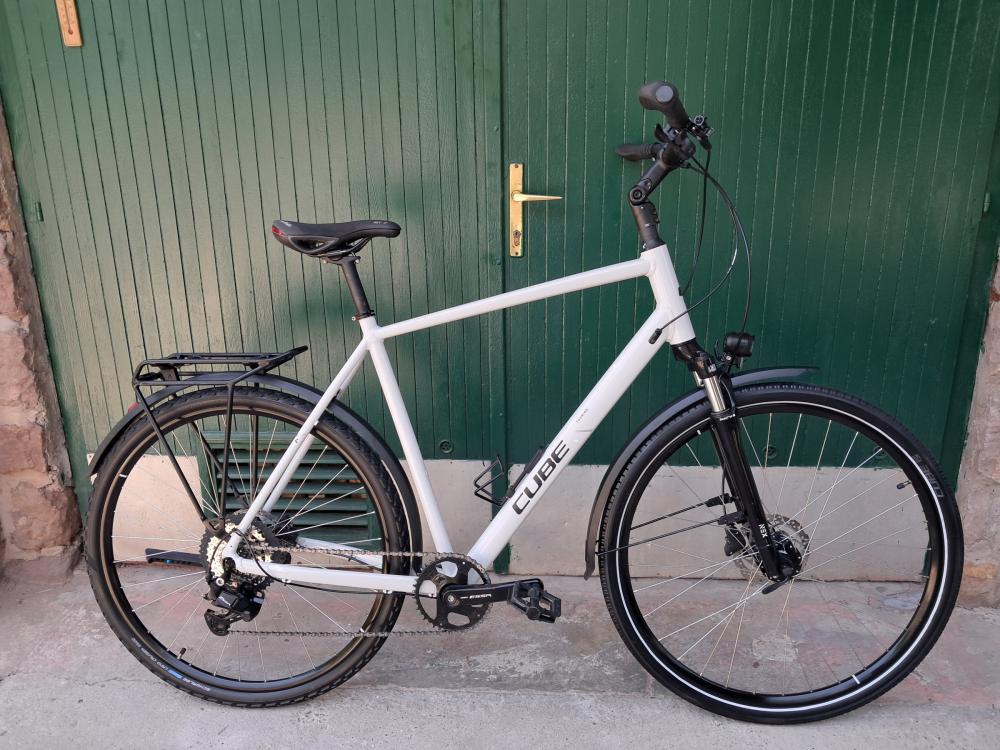 Cube Touring One (Size-XL) 2025 1x8 Essa Shimano