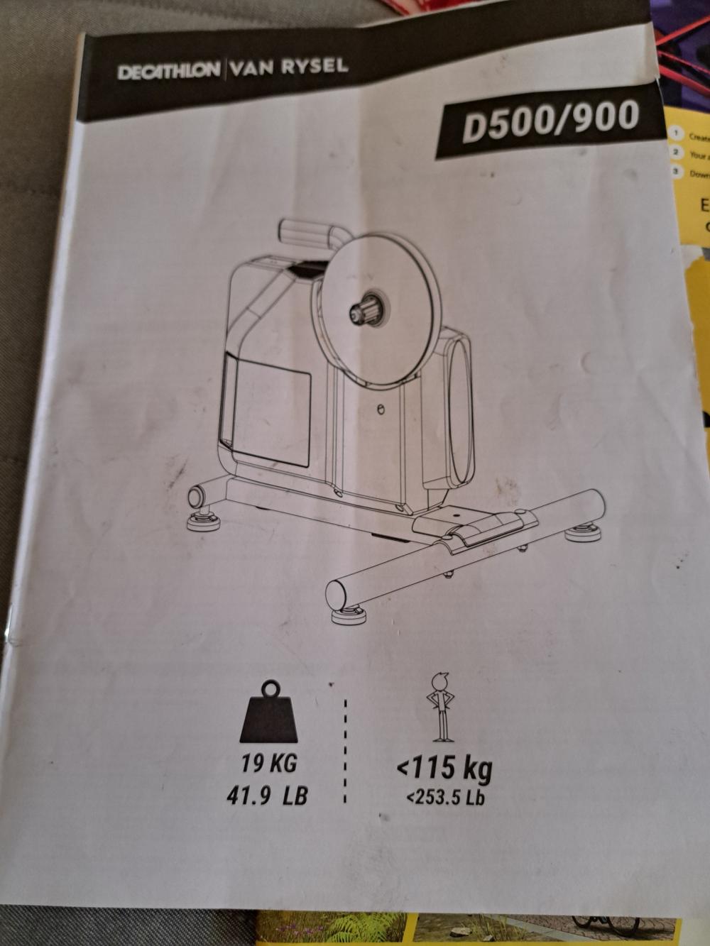 Decatlon trenzer d500
