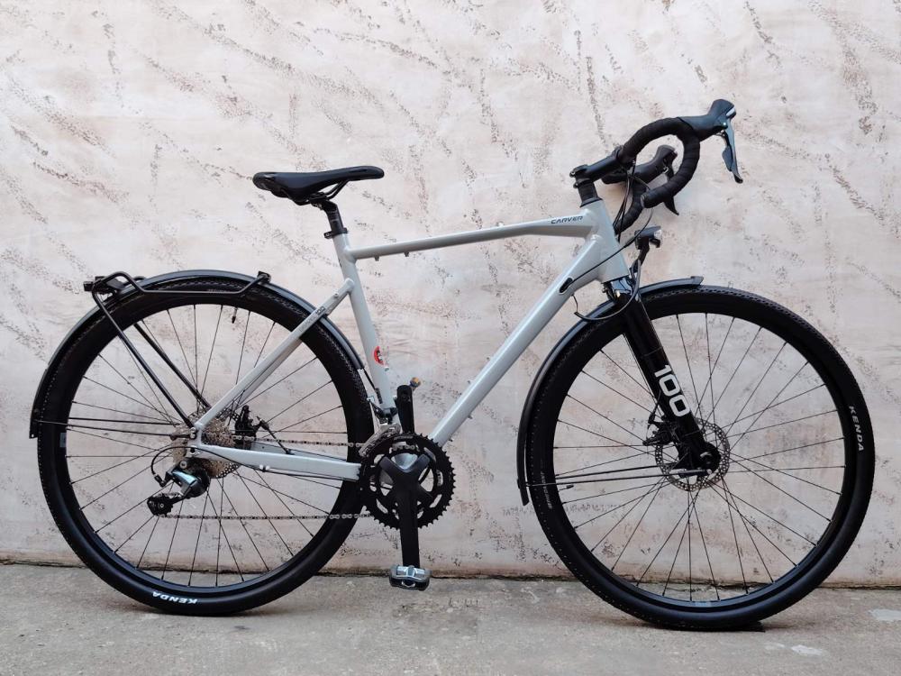 Carver GRAVEL 100 Street BUKVALNO KAO NOV