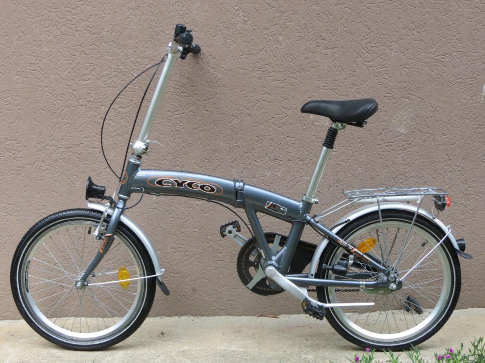 CYCO Sklopivi bicikl 20"