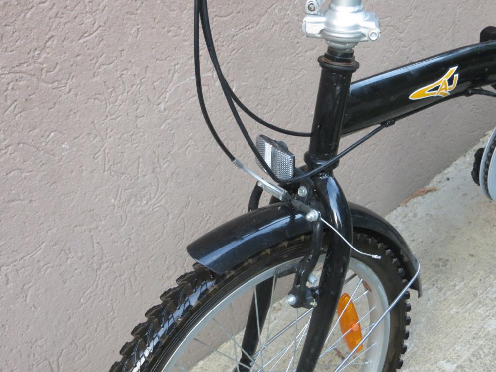 AJ SPADAN Sklopivi bicikl 20"
