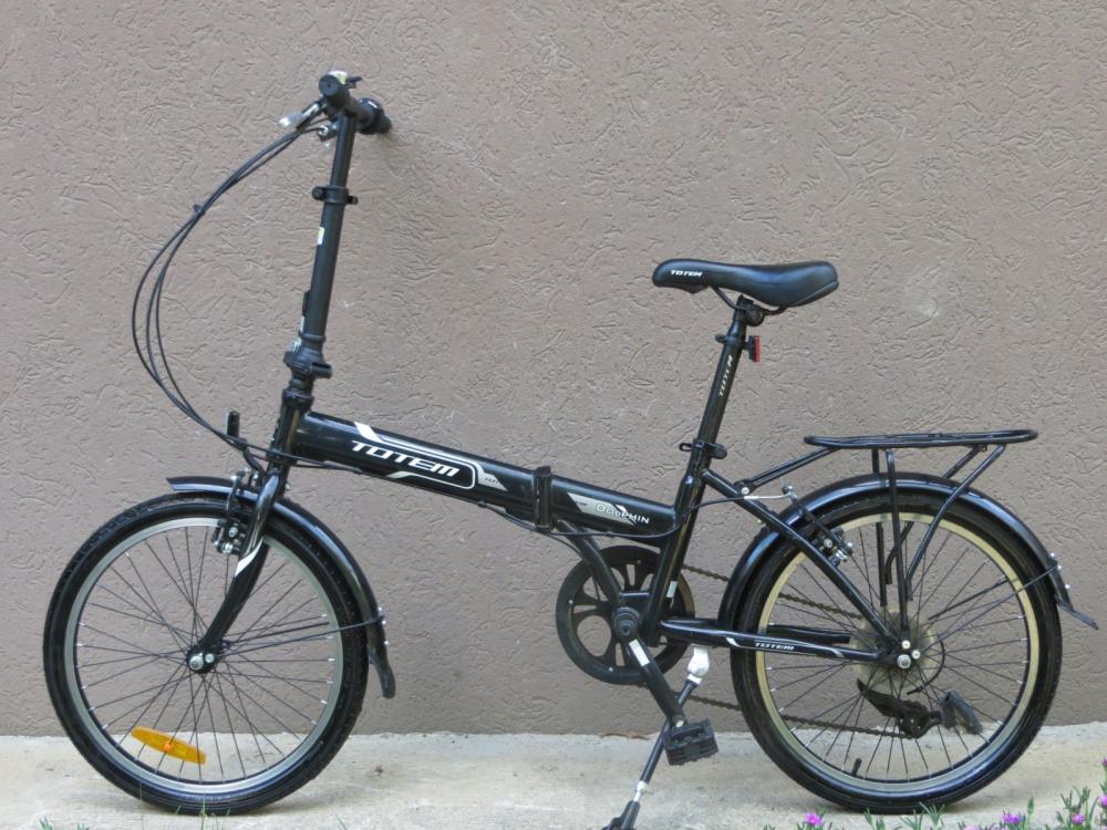 TOTEM Dolphin Sklopivi bicikl 20"