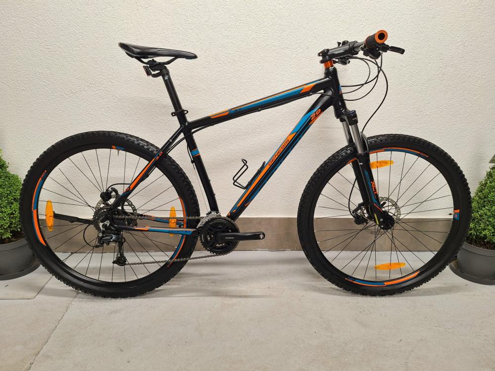Genesis Impact 29er (Size-XL) 3x8 Deore ZA VISOKE
