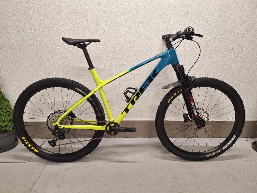 Trek X Caliber 9 (Size-XL) 1x12 XT Marzocchi vila