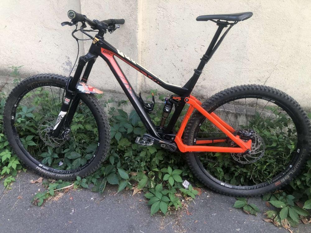 BMC trailfox 29", L , karbon, legalan