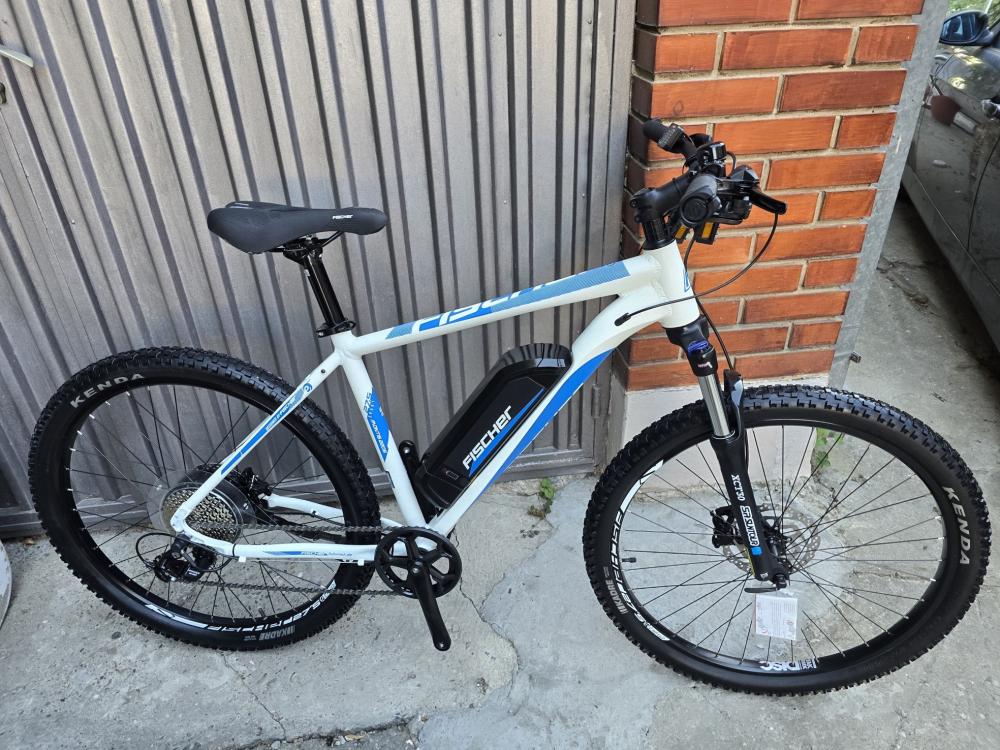 Fischer montis 27.5 elektro NOVO nekorisceno 0KM