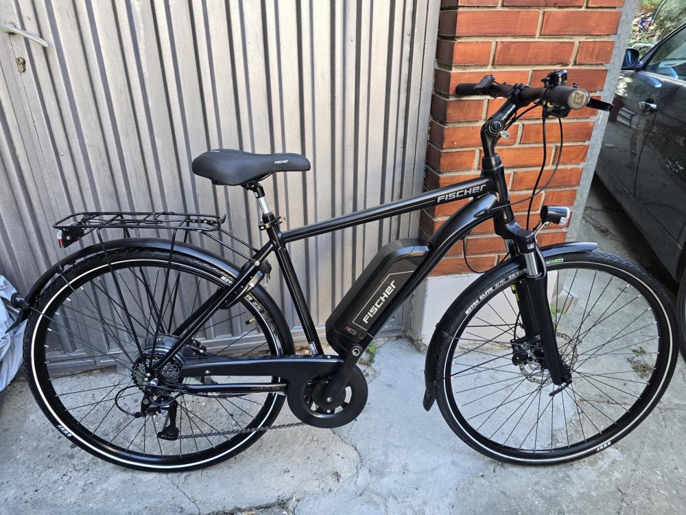 Fischer viator e bike BAFANG NOV top ponuda