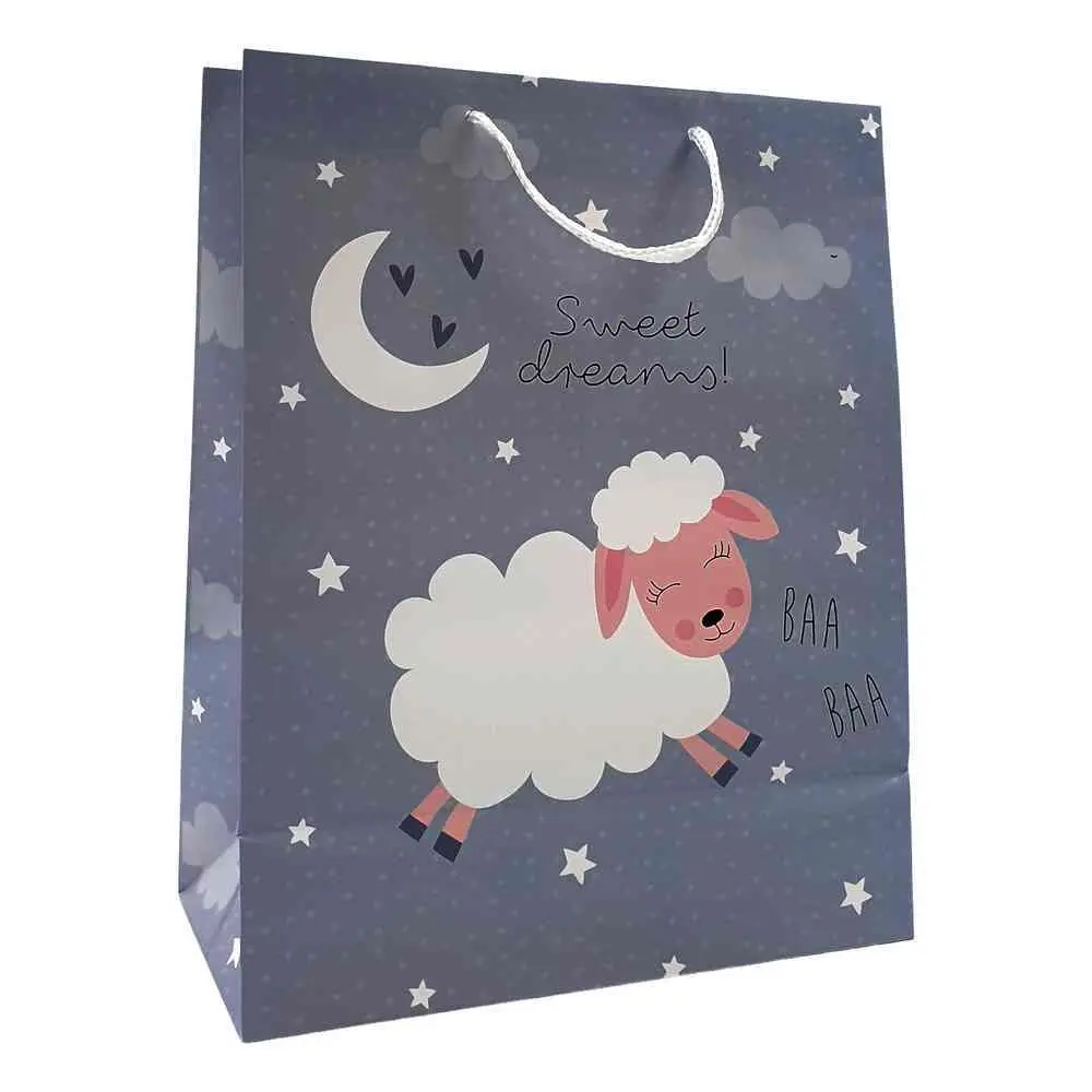 Eureka Ukrasne Kese Ukrasna kesa Large Sweet dreams sheep 26x32x12 cm