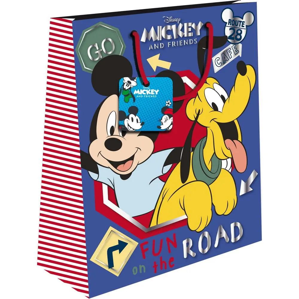 Diakakis Ukrasne Kese Ukrasna kesa velika Foil Mickey Mouse