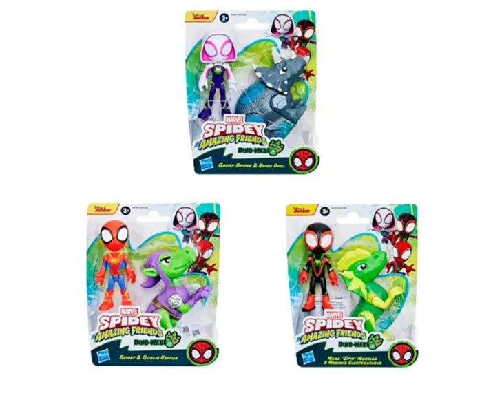 Hasbro Spiderman Igračka Spaјdermen heroј Dinosaurus mreže