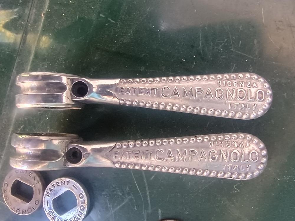 Campagnolo Record Rucice Menjaca Odlicne