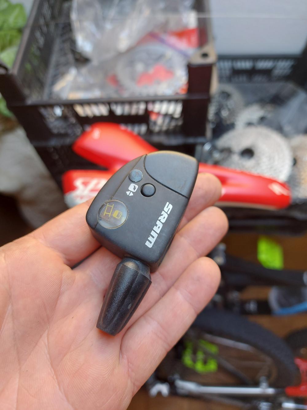 Sram DualDrive clickbox Novo