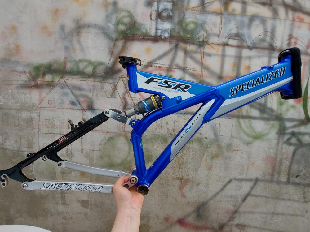 Specialized FSR Expert ful sus