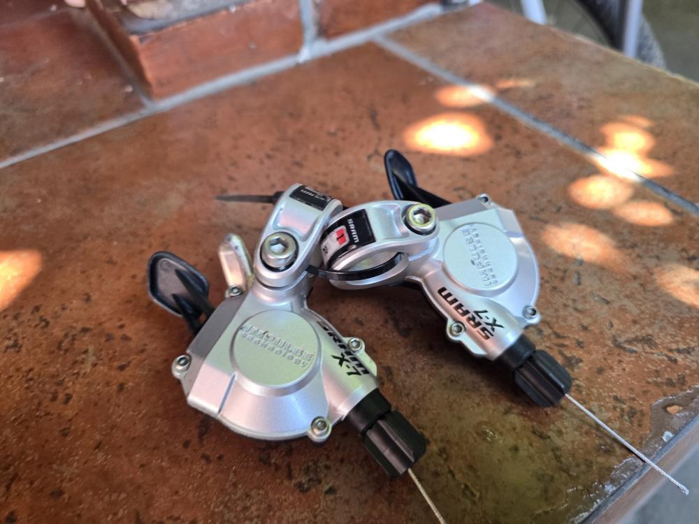 Sram x7 3x9