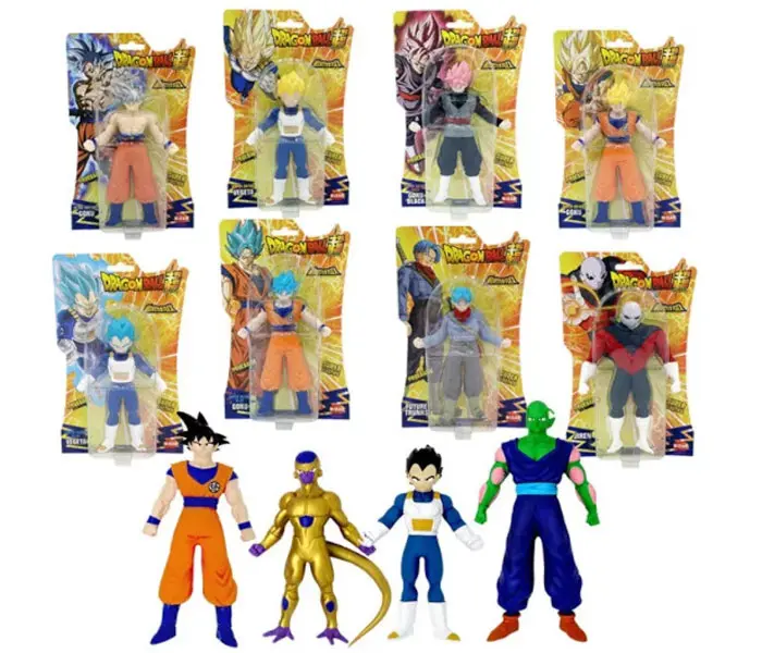 Monsterflex Talent Monster Flek Dragonball Figure