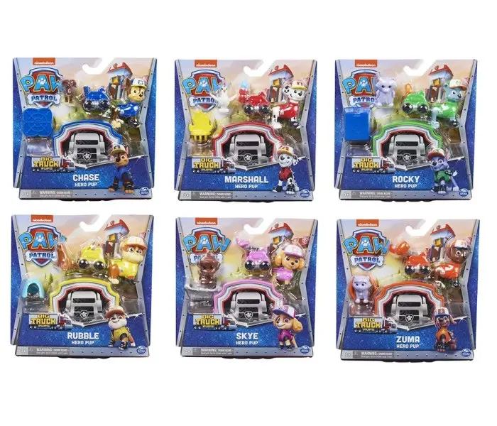 Spin Master Paw Patrol Figura psa sa dodacima