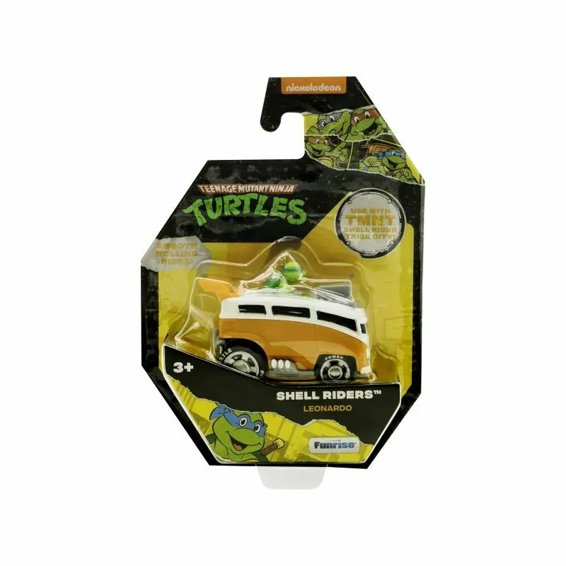 Funrise Figurica Nindža kornjače Leonardo 71025, Narandžasta