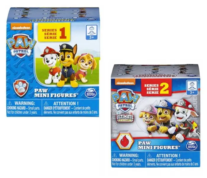 Spin Master Paw Patrol Pav Patrol Mini Figure iznenađenje