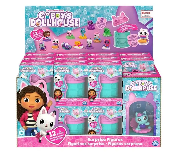 Gabbys Dollhouse Gabbis iznenađenje igračka za lutke